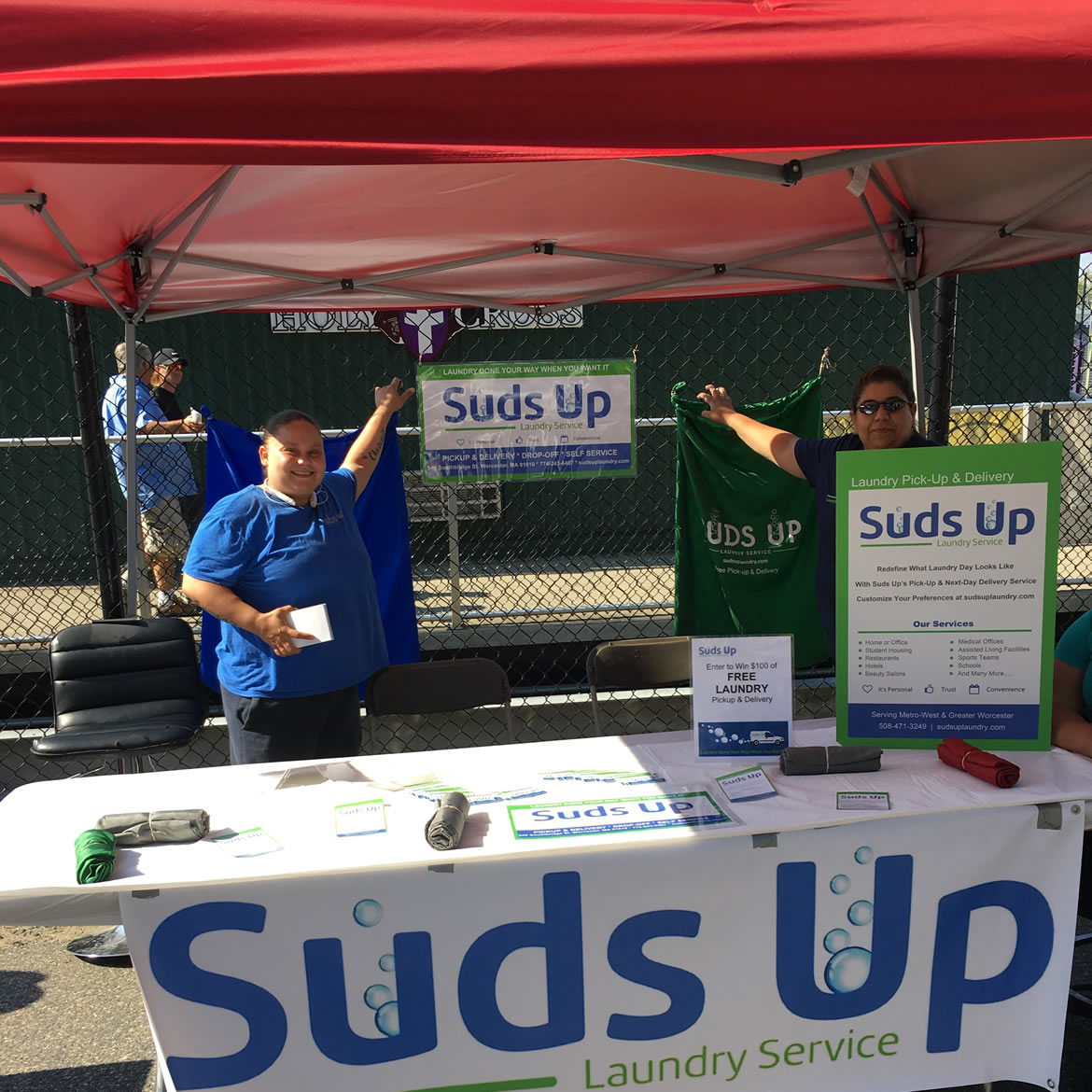 Commercial Laundry Service in Worcester, MA | Suds Up Laundromat